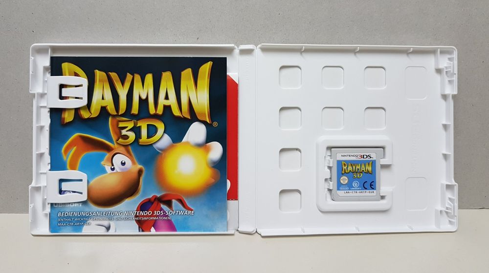 Rayman 3D voller Abenteuer! 3DS | Kaufen auf Ricardo