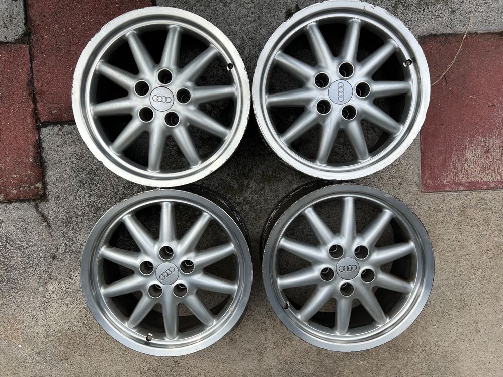 Alufelgen Audi Bolero 100 C4 S6 Plus 4A0601025M (Gebraucht) in Jona für ...