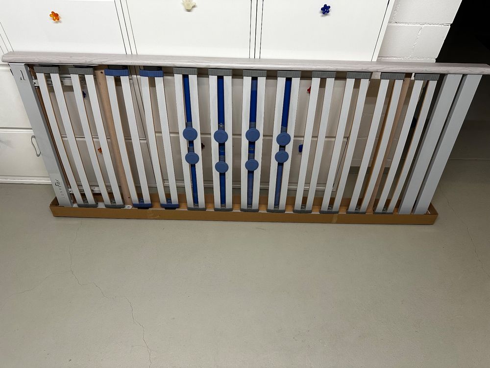 Luna Flex Lattenrost (Einlegerahmen), 80cm x 197cm (Defekt) in Steinhausen für CHF 2 – nur ...