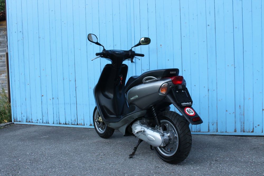 Yamaha YN50 Neos Roller (Gebraucht) in wald für CHF 709 – nur Abholung auf Ricardo kaufen