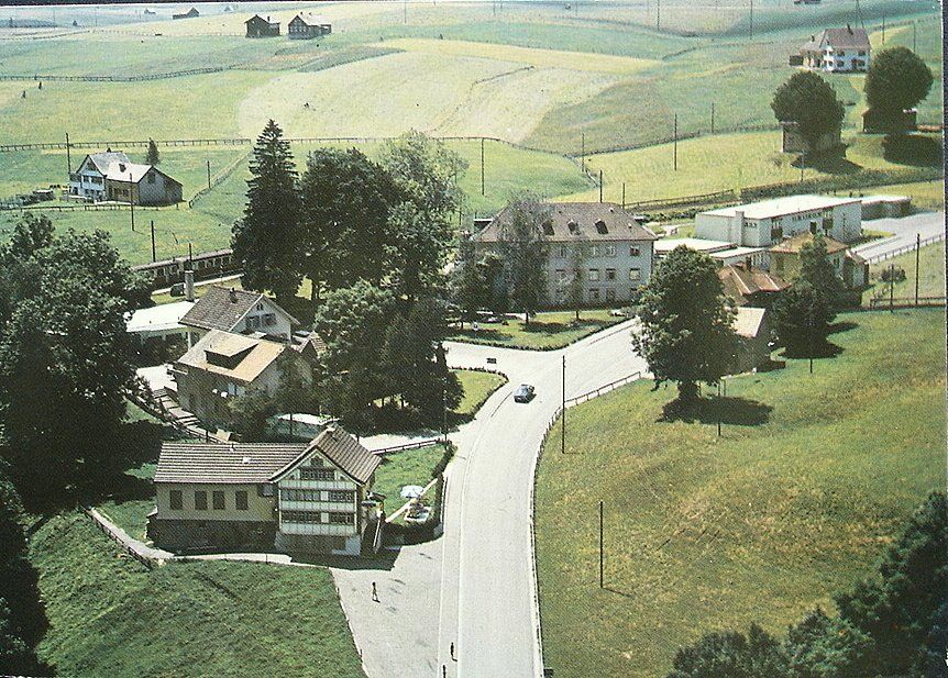 GONTENBAD AI Flugaufnahme - Rest. Rössli Fam. Fritsche-Raess (Gebraucht) in Jona für CHF 7.9 ...