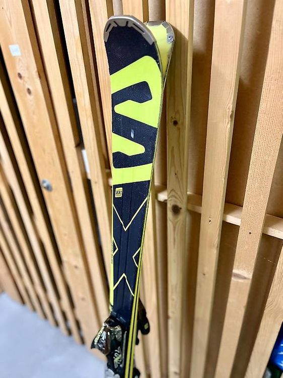 Ski Salomon Carver Titanium 160 cm - grosser Service Neu (Gebraucht) in ...