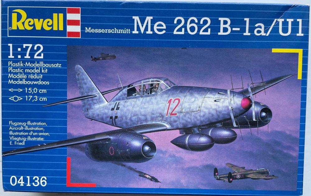 Messerschmitt Me 262 B-1a/U1 Deutschland (Neu und originalverpackt) in ...