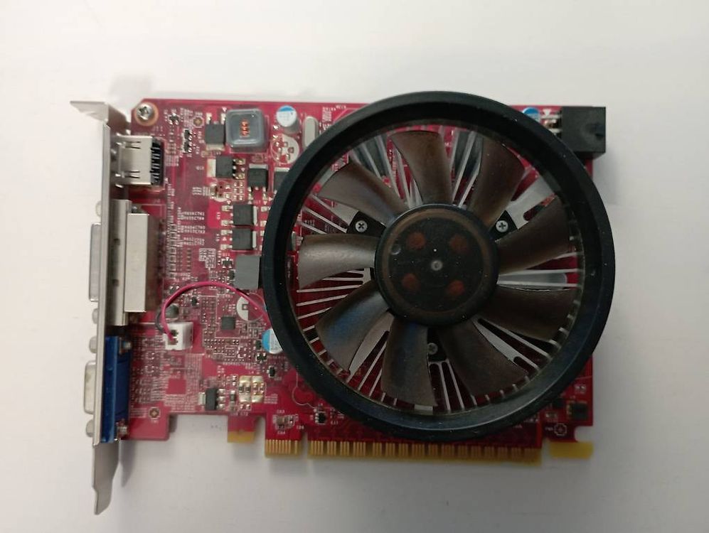 Grafikkarte NVidia GTX 650 (Gebraucht) in Neuhausen für CHF 10 – mit ...