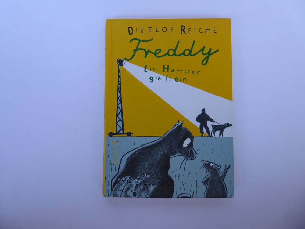 Buch Freddy - Ein Hamster greift ein, Dietlof Reiche, 2000 (Gebraucht ...