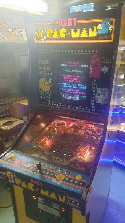 Baby Pac-Man - Flipper / Arcade (Gebraucht) in Gland für CHF 4000 – nur ...
