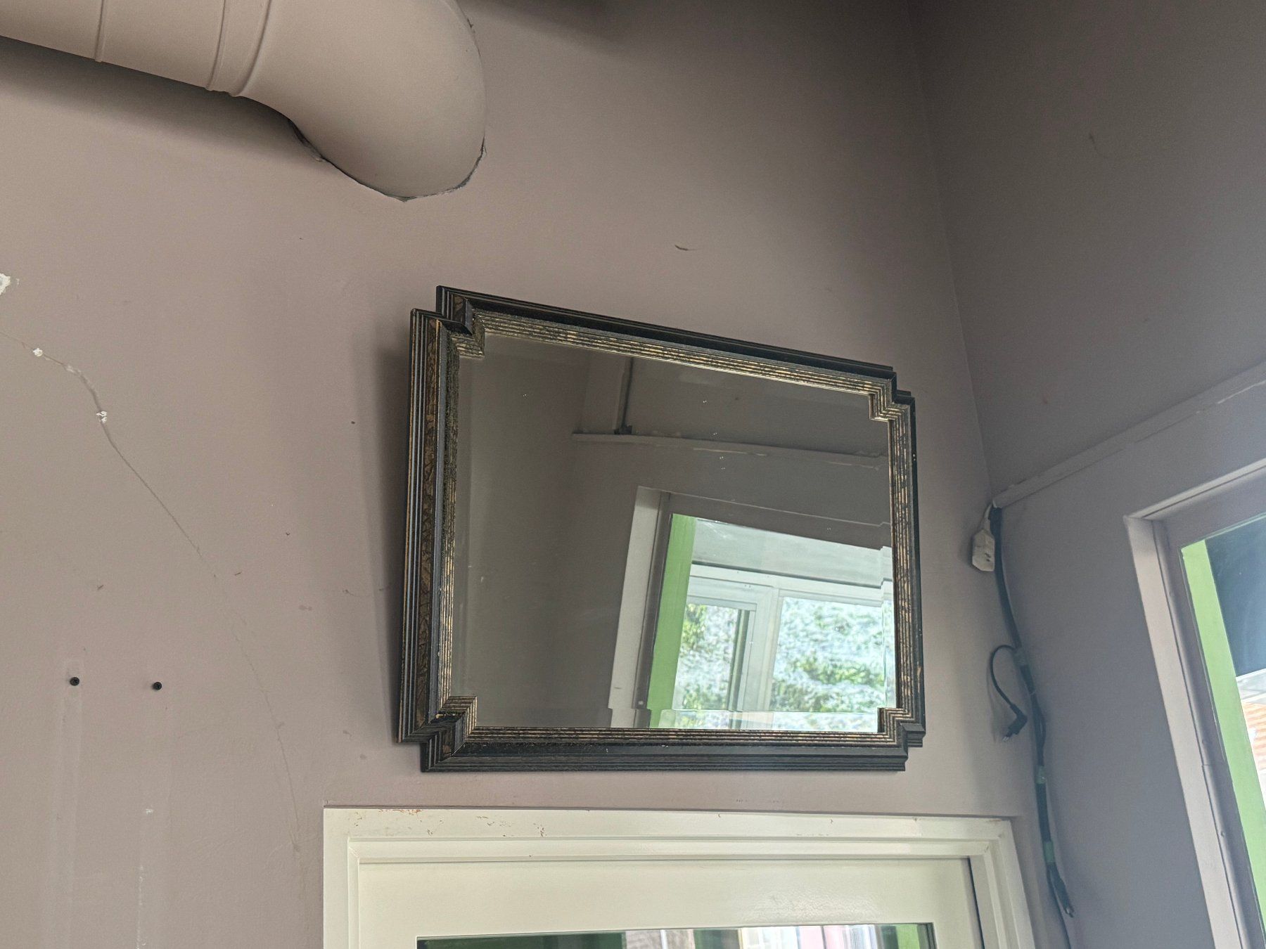 Spiegel mit Rahmen (Gebraucht) in Hombrechtikon für CHF 1 – nur ...