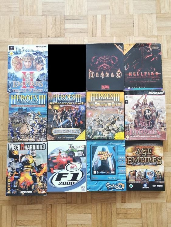 PC Games Big Box/Kartonschachtel | Kaufen auf Ricardo
