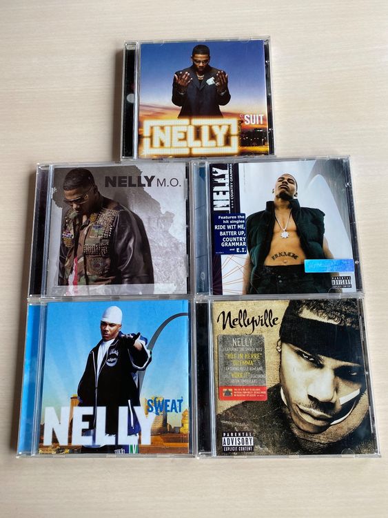 Nelly 5 CD‘s | Kaufen auf Ricardo