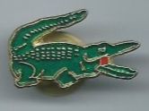 Lacoste Pin Krokodile (Gebraucht) in Zürich für CHF 1 – mit Lieferung ...
