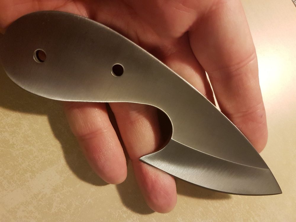 Messer-Rohling / Messer-Klinge / Messerbau / Klingen-Rohling (Neu ...