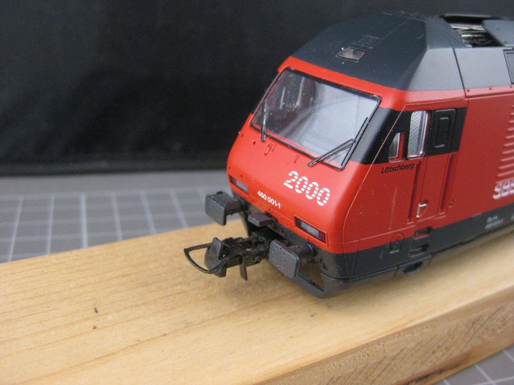 Roco 43970 SBB Re 460 001, mit OVP, analog, keine Zurüstteil | Kaufen ...