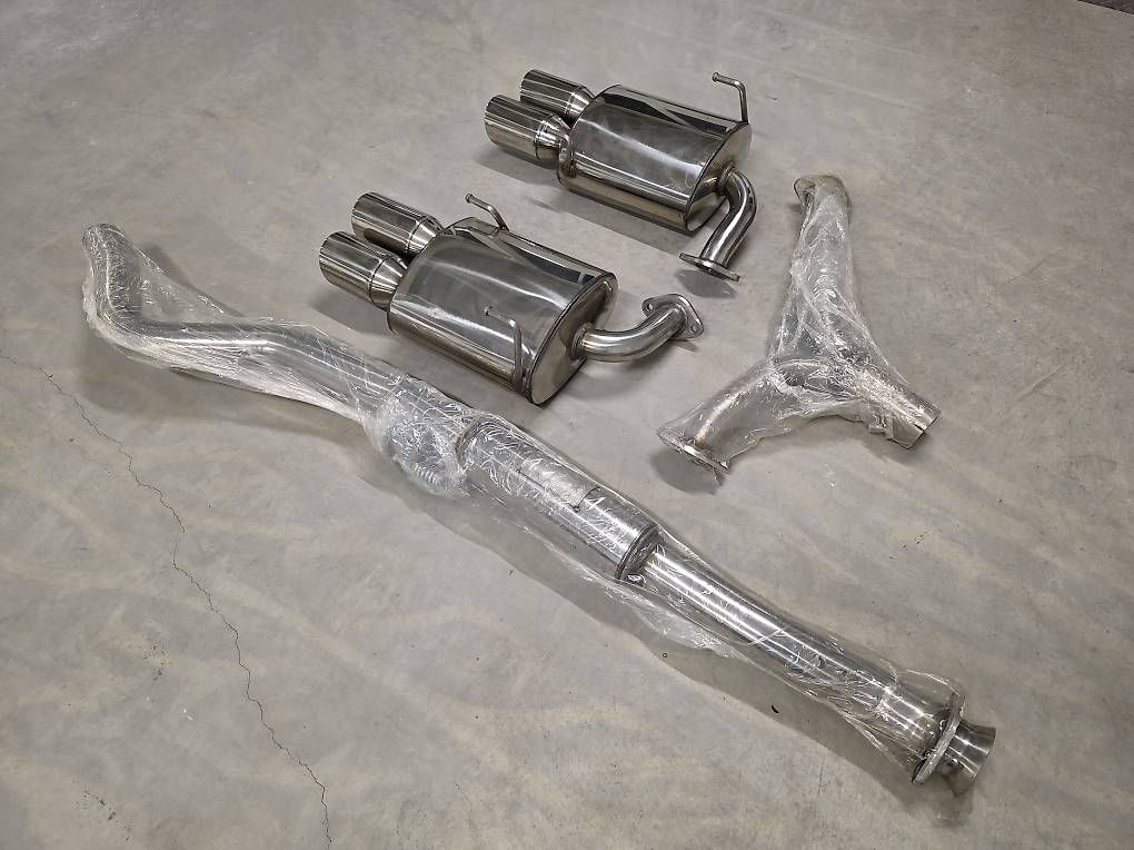 Subaru Impreza WRX STI 11-14 Auspuff Maxspeed NEU! (Neu (gemäss ...