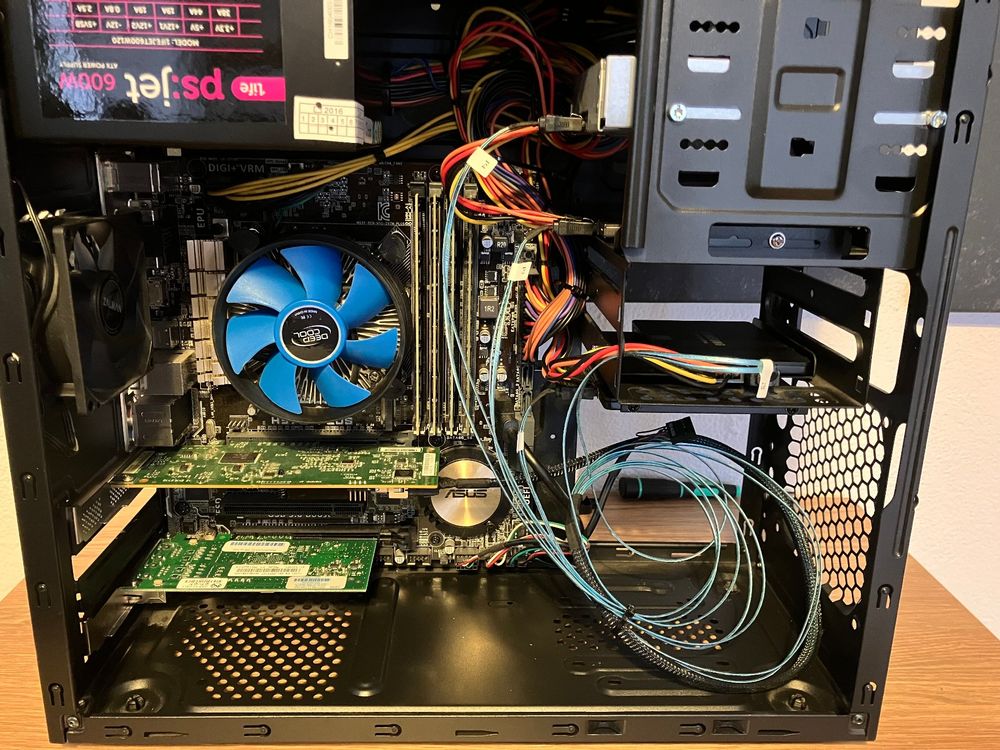 HomeLab PC mit SAS and Dual Lan (Gebraucht) in Bonstetten für CHF 125 ...