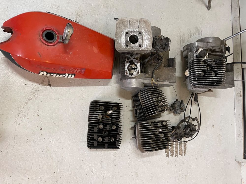 Benelli 125 2c teile (Gebraucht) in Thal für CHF 126 – nur Abholung auf ...