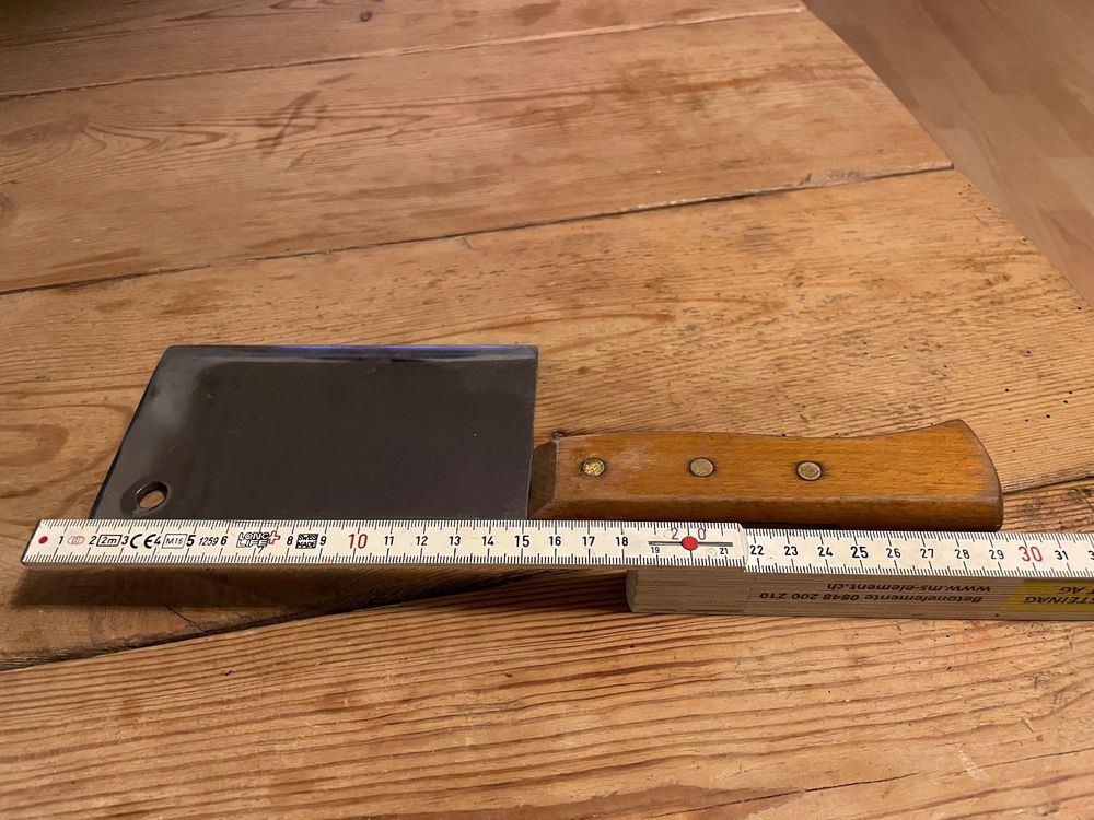 Altes Hackbeil Victoria Inox (Gebraucht) in Willisau für CHF 23 – mit ...