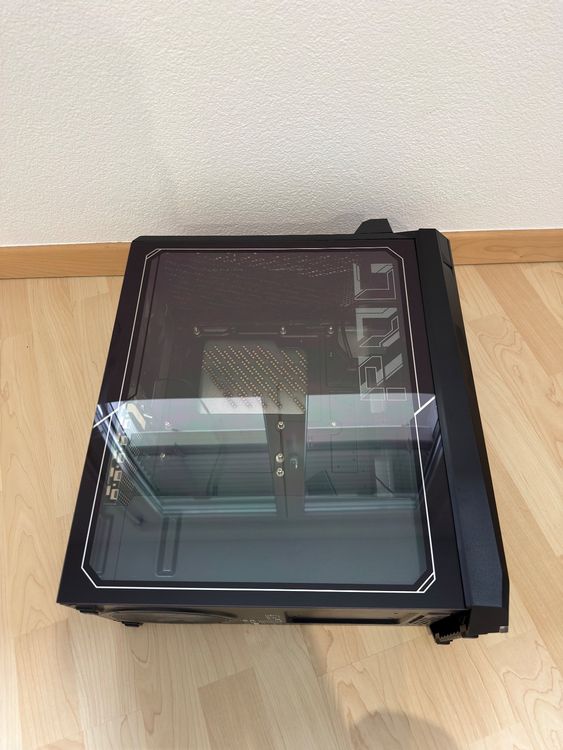 Gaming-PC-Gehäuse Asus ROG Strix Mid Tower (Gebraucht) in Losone für ...
