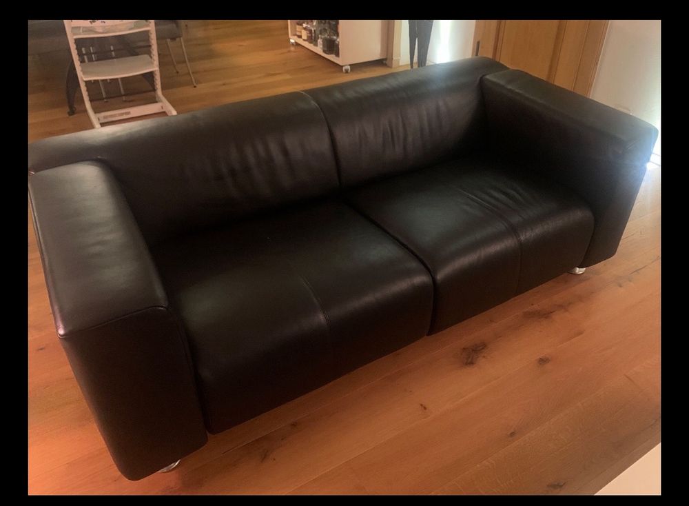 2er Ledersofa von koinor (Gebraucht) in Wettingen für CHF 190 – nur Abholung auf Ricardo kaufen