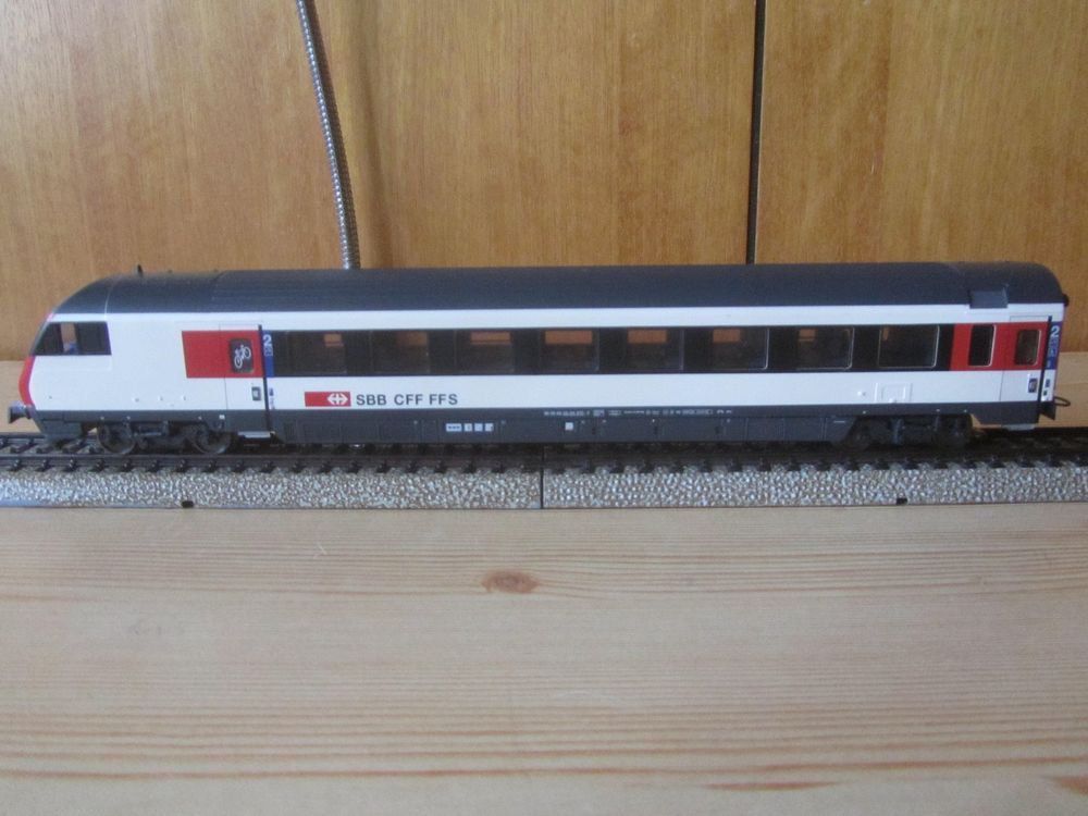 Märklin HO 42164 wagon-pilote Intercity CFF-SBB Steuerwagen (Gebraucht) in Porrentruy für CHF 90 ...