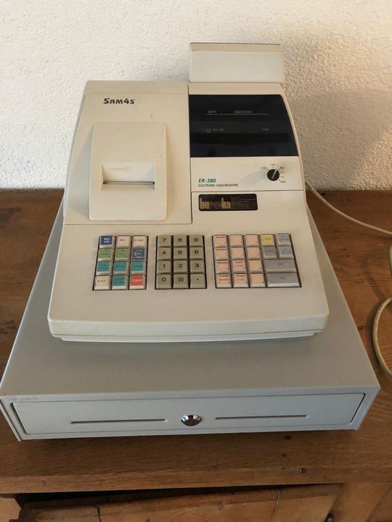 Kassensystem Sam4S ER-380 (Gebraucht) in Bülach für CHF 47 – mit ...
