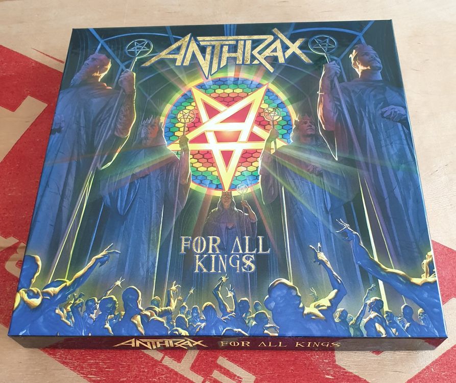 Anthrax For all Kings - Limited Edition Box Set (Neu (gemäss ...