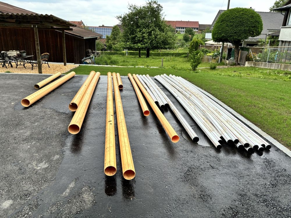 Rohr (Gebraucht) in Heldswil für CHF 9 – nur Abholung auf Ricardo kaufen