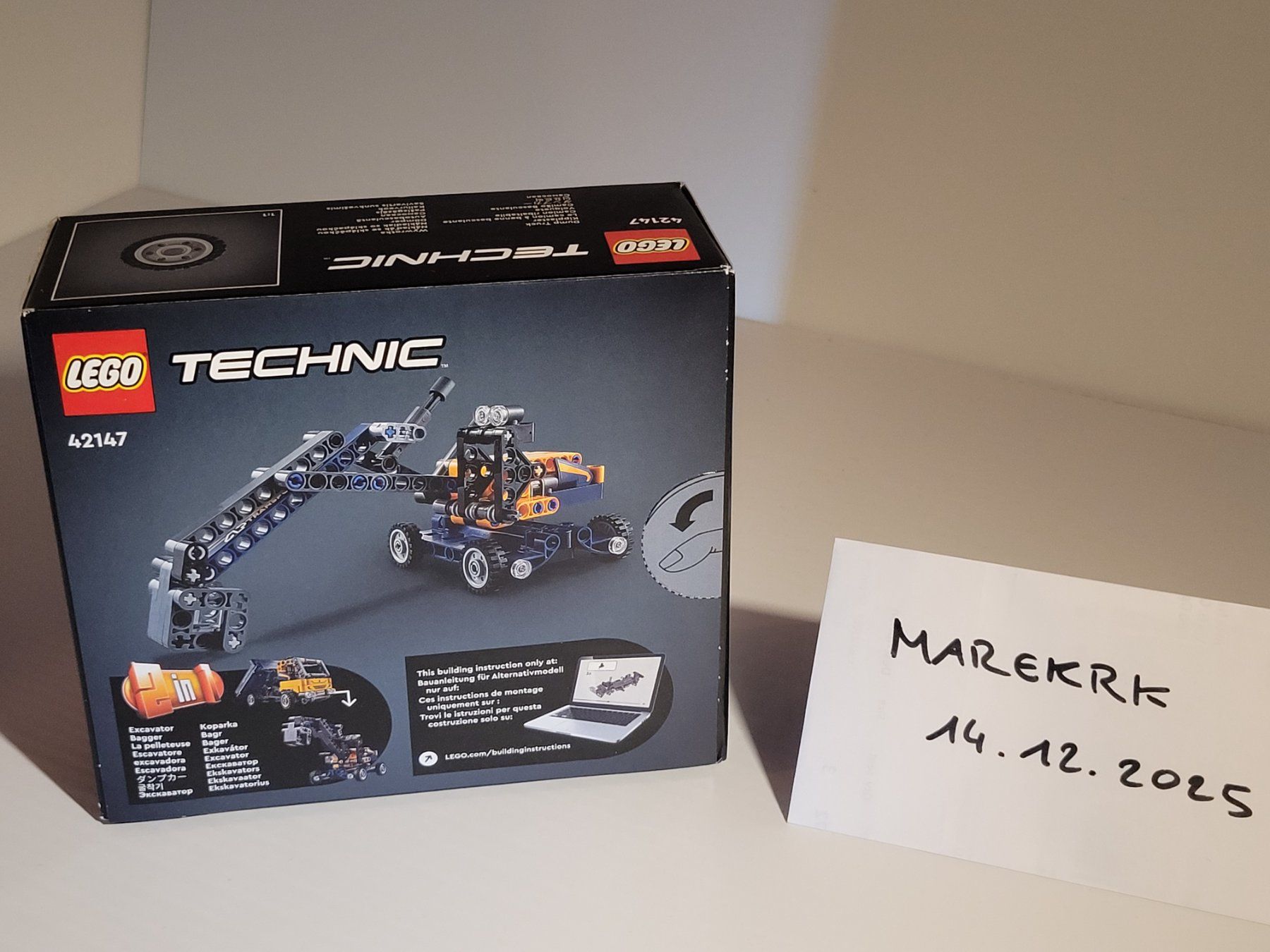 LEGO 42147 Dump Truck (Neu und originalverpackt) in Oulens-Echallens ...