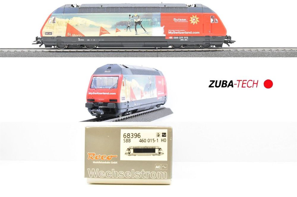 Roco E-Lok Re 460 SBB H0 GS Analog (Gebraucht) in St. Gallen für CHF 150.5 – mit Lieferung auf ...