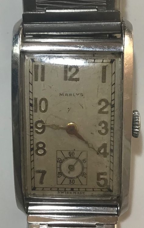 Vintage Marlys Armbanduhr (Gebraucht) in Root für CHF 25 – mit ...