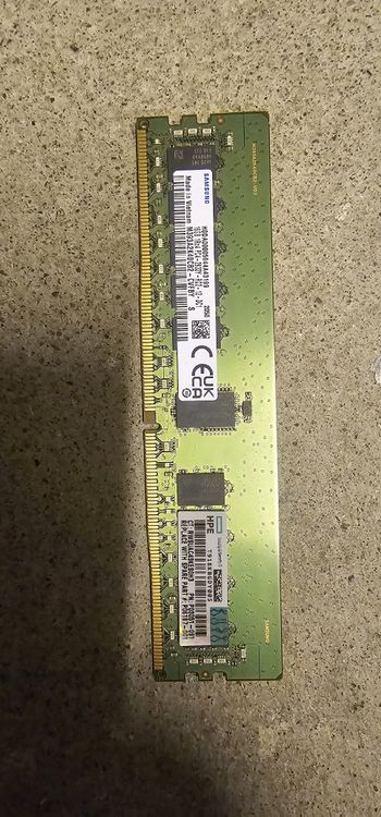 SAMSUNG 16GB 1Rx4 PC4-2933Y-R DDR4 Registered Server-RAM (Gebraucht) in ...