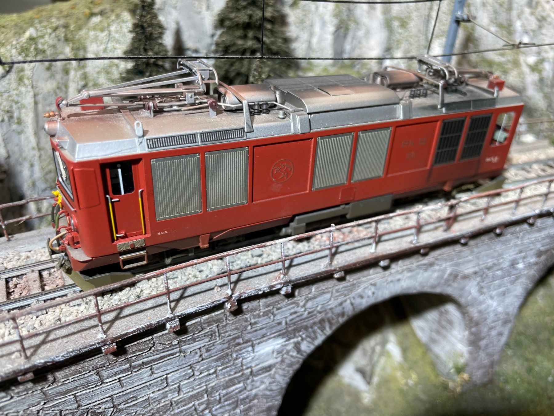 Gem 4/4 , 801, Ursprungsversion (Gebraucht) in Krummenau für CHF 1250 ...