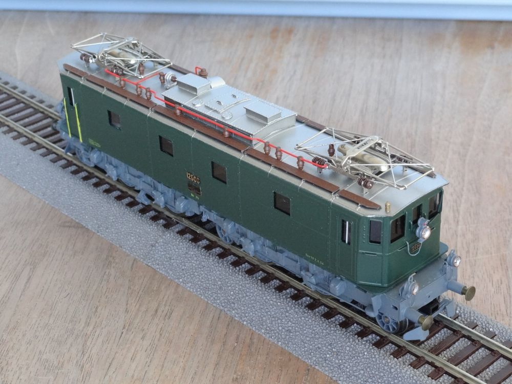 H0 Morep / Mtr SBB Be 4/7 12506 grün Epoche IV (Neu (gemäss ...