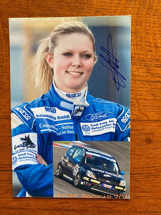 Sandra Sutter / orig. unterschriebenes Foto | Kaufen auf Ricardo