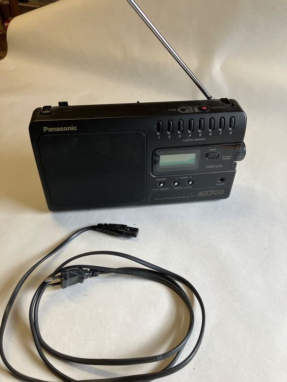 Panasonic GX700 Transistorradio Netz/Batterie (Gebraucht) in Gebenstorf ...
