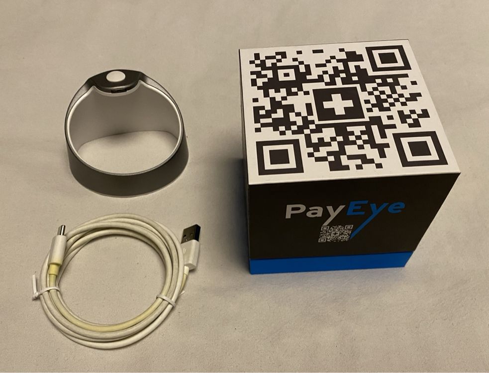 PayEye – Swiss QR Code Reader | Kaufen auf Ricardo