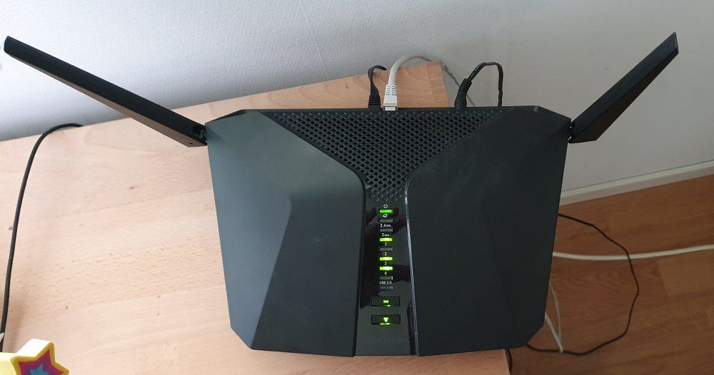 Netgear RAX40 Nighthawk ac/ax Standard (2.4Ghz / 5Ghz WLAN) | Kaufen ...