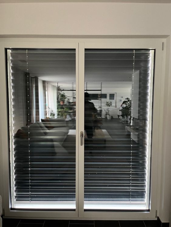 Grosse 4B Fenster inkl. Lamellen-Storen (Gebraucht) in Niederwil AG für CHF 99 – nur Abholung ...