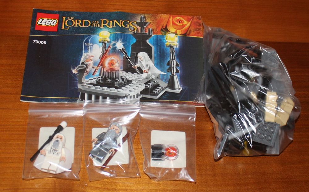 Lego 79005 Herr der Ringe Hobbit The Wizard Battle | Kaufen auf Ricardo