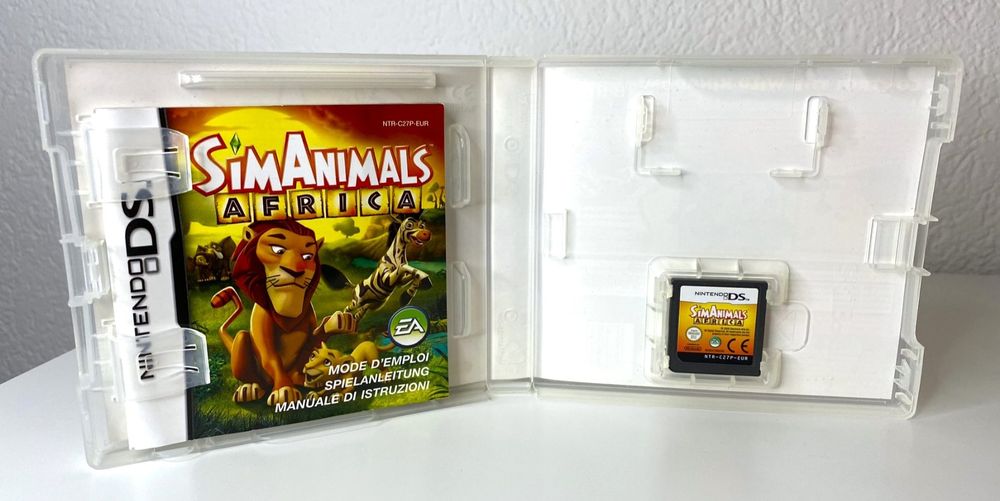 Sim Animals Africa Nintendo DS | Kaufen auf Ricardo