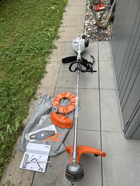 STIHL FS 55 Freischneider/Motorsense mit Zubehör | Kaufen auf Ricardo