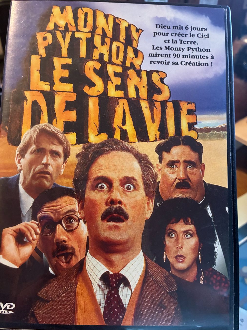 Monty Python, Le Sens de la Vie (1983, DVD) (D'occasion) à Vevey pour ...