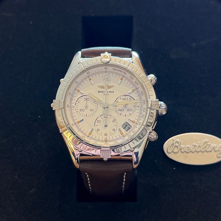 Breitling Chrono Cockpit 1998 Full Set A30012 (Gebraucht) in Carouge GE für CHF 2115 – mit ...