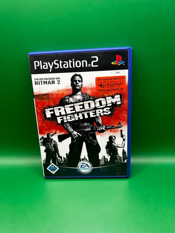 Freedom Fighters (Deutsch) - Playstation 2 (Gebraucht) in Frauenfeld ...