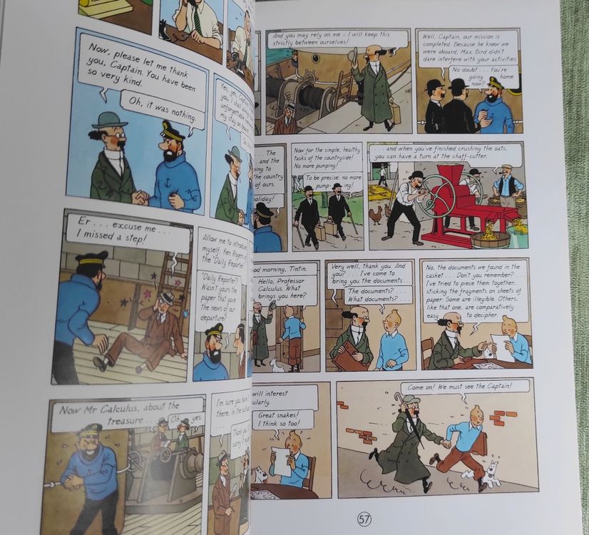 TINTIN Red Rackham's Treasure | Kaufen auf Ricardo