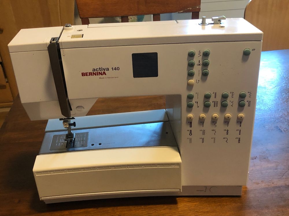 Bernina activate 140 | Kaufen auf Ricardo