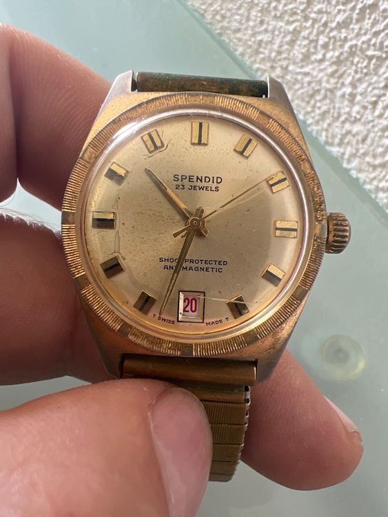 Spendid Handaufzug Herren Armbanduhr | Kaufen auf Ricardo