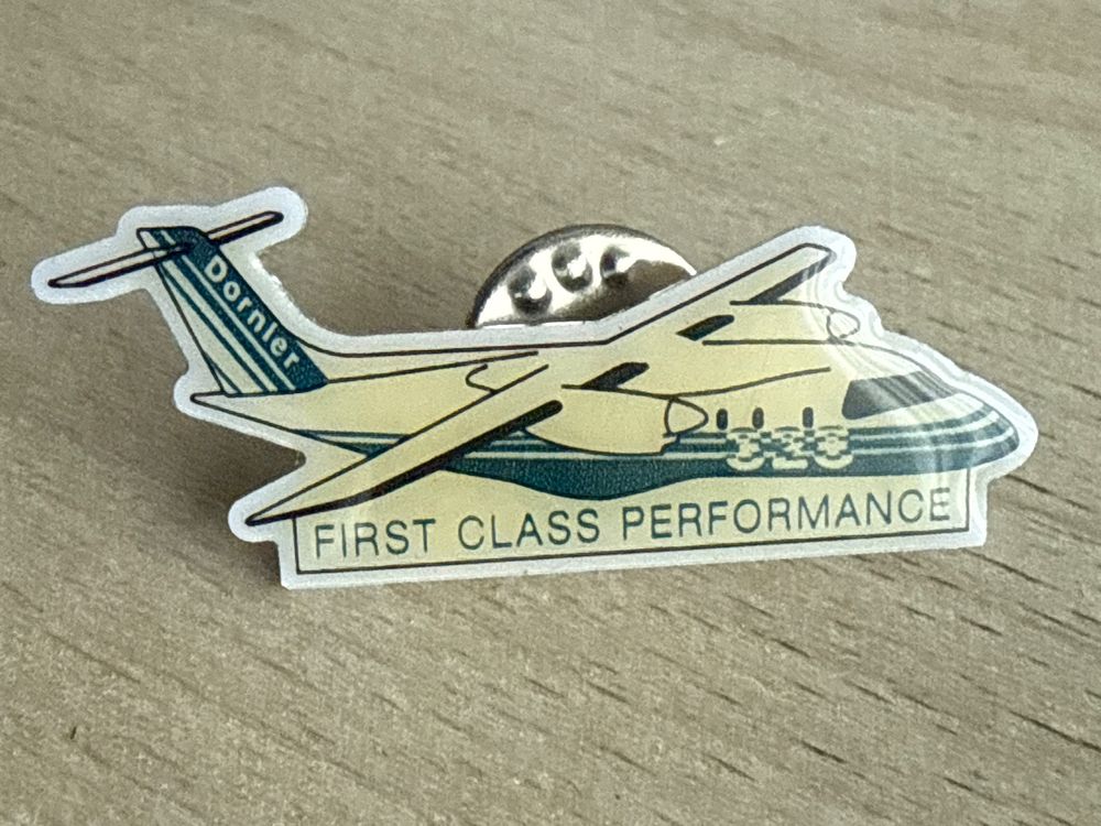 Pin Dornier "First Class Performance" (Gebraucht) in Glattbrugg für CHF ...