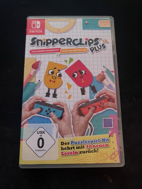 Snipperclips Plus Nintendo Switch (Gebraucht) in Stein am Rhein für CHF ...