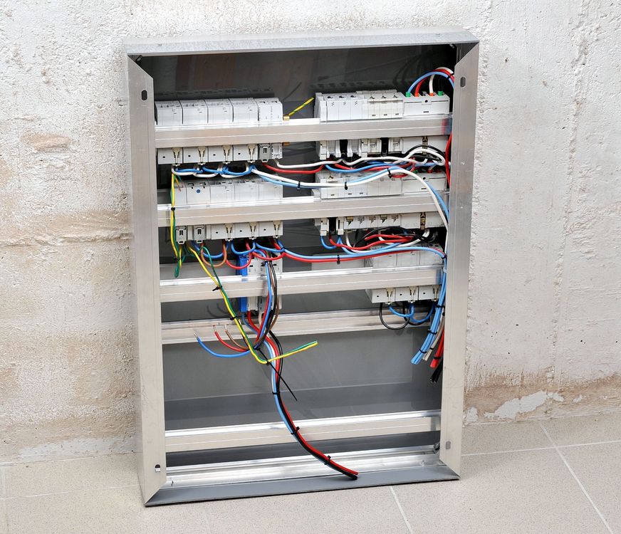 Stromverteilung Tableau Stromverteiler Hausverteiler FI | Kaufen auf Ricardo
