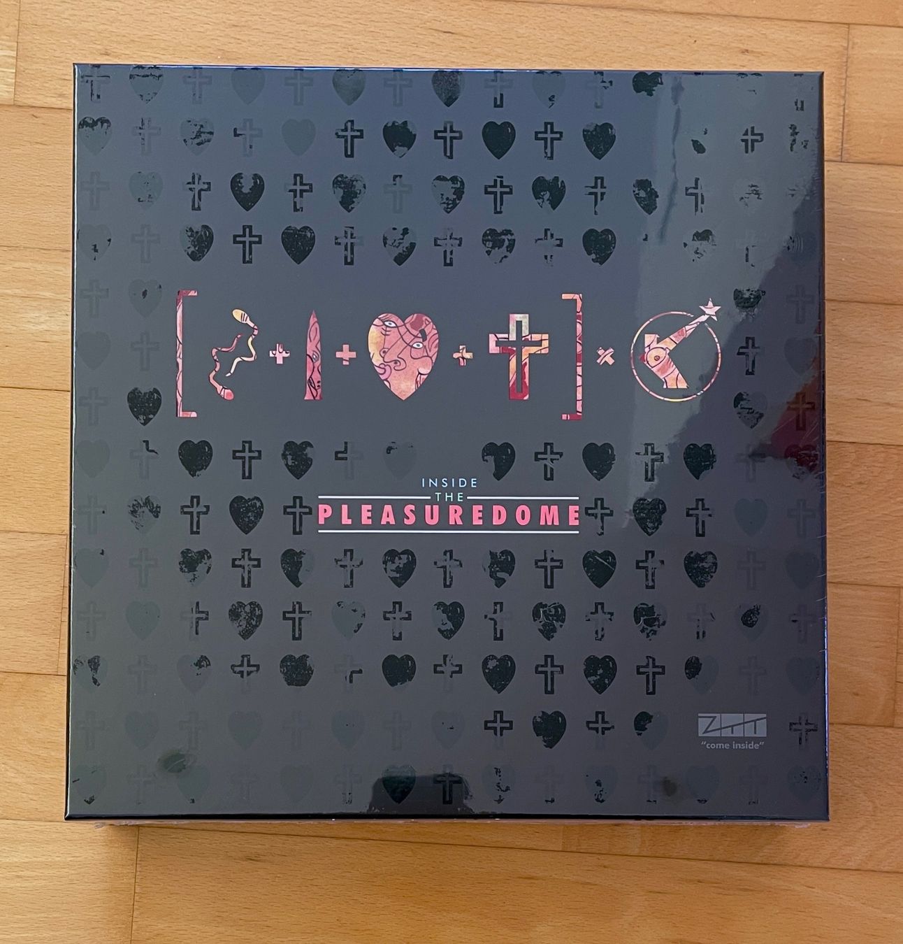 Frankie Goes To Hollywood-Inside The Pleasuredome Boxset NEU (Neu und ...